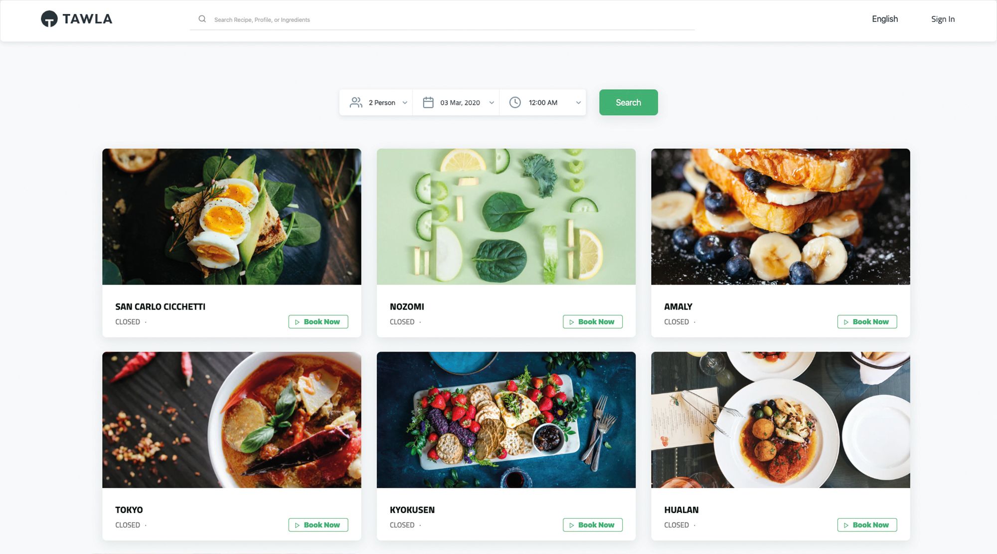 Tawla - Incora Software Development